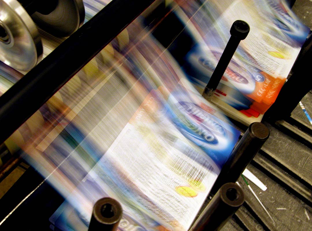 Att beställa trycksaker - Idealtryck